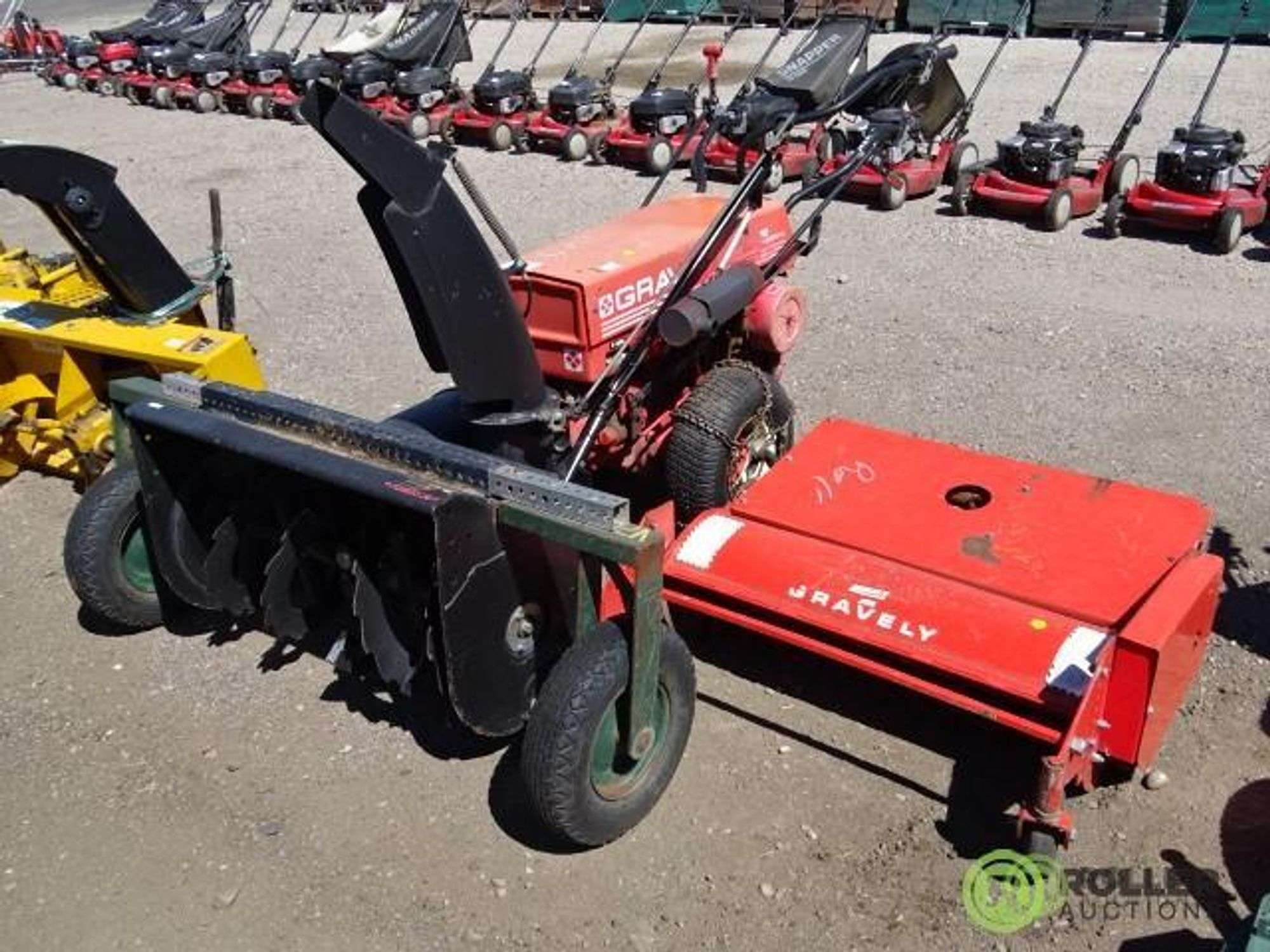 Gravely Snowblower