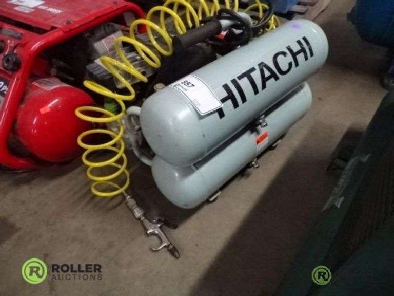 Hitachi EC89 Portable Air Compressor - Roller Auctions