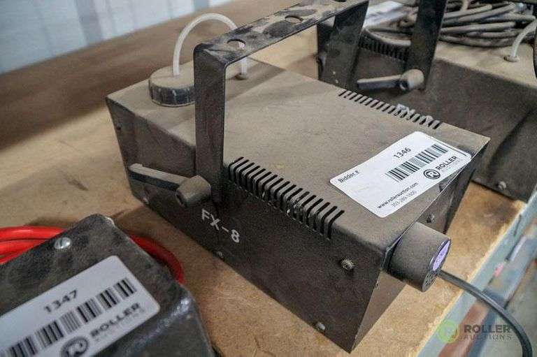 Spencer's FX-8 Fog Machine - Roller Auctions