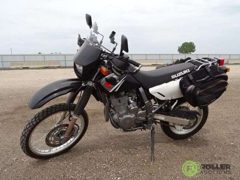 2007 Suzuki Dr650 Dirt Bike, 650cc, 5-speed Manual Mileage:4466 Vin