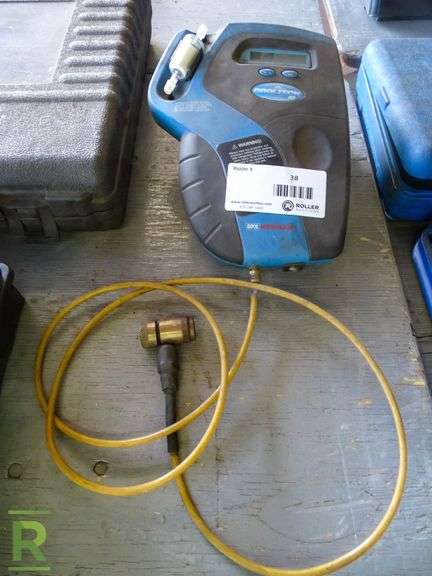Robinair SAE J1771 Refrigerant Identifier - Roller Auctions