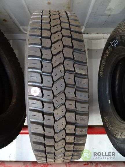 New Bridgestone M729/70R19.5 Tire - Roller Auctions