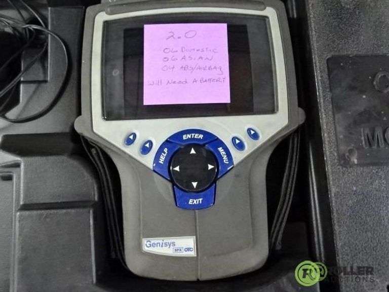 OTC OBD11 Genesis SPX 2.0 Diagnostic Scan Tool - Roller Auctions