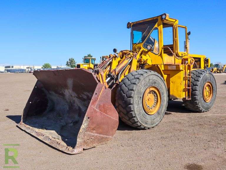Caterpillar 980B Wheel Loader - Roller Auctions