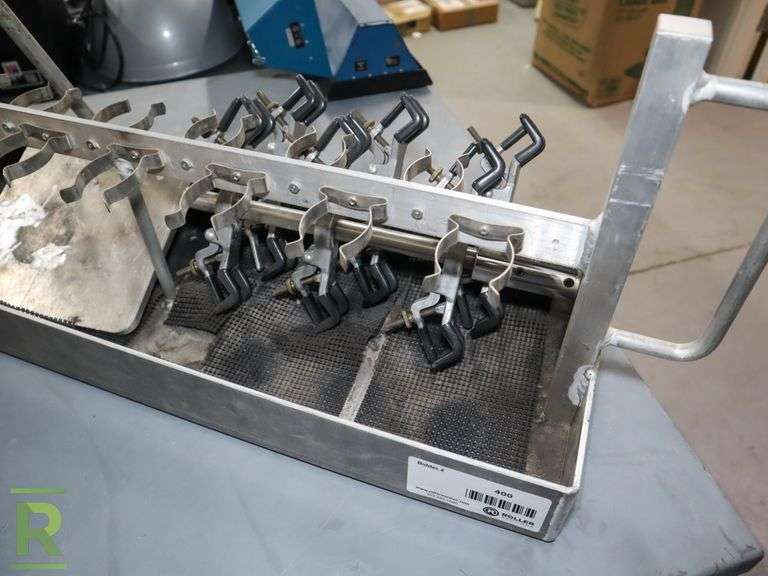 Glass Beaker Lab Stand - Roller Auctions