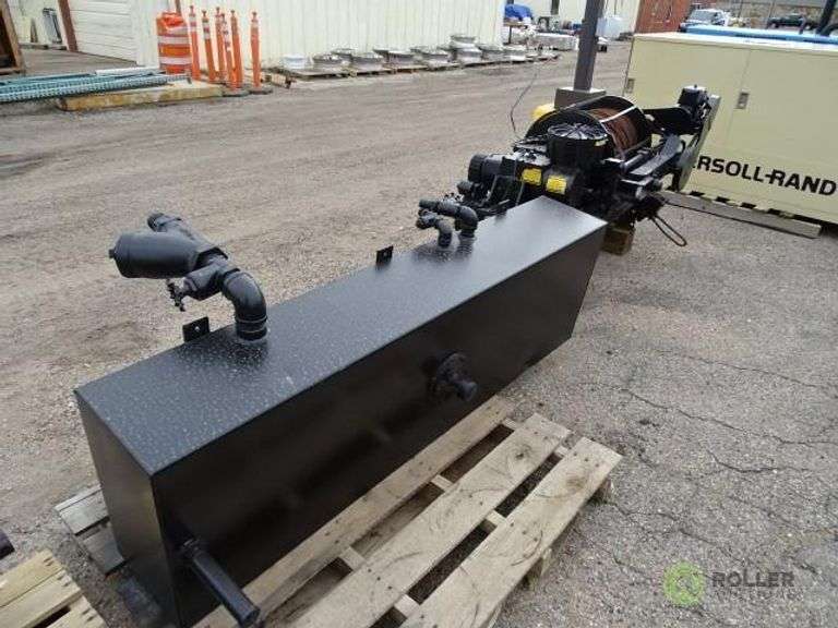 Adams Bed Winch- 3 Speed w/ Hydraulic Tank AT-8111-L1A -S/N 79-1061-7 ...