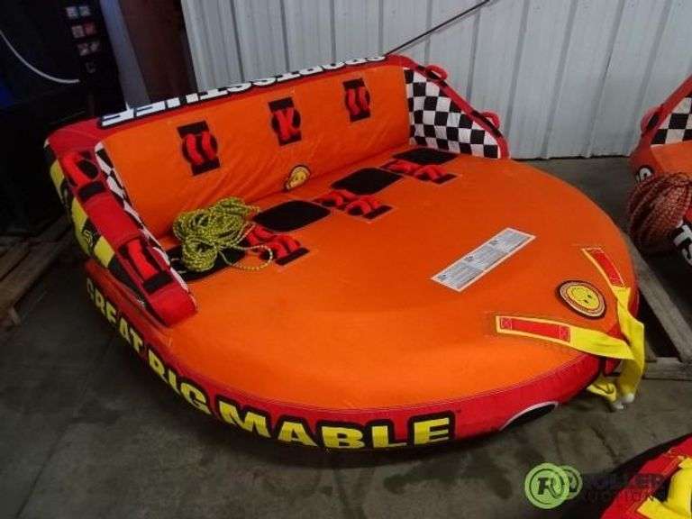 Great Big Mable Towable Tube - Roller Auctions