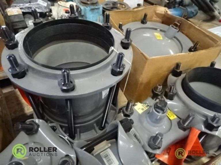 Pallet of Assorted Pipe Fittings - Roller Auctions