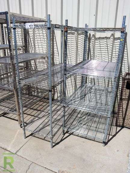 (2) Wire Racks - Roller Auctions