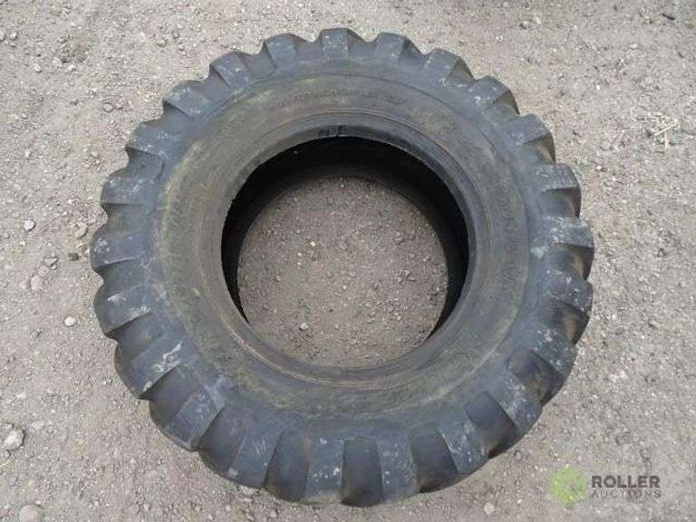 Firestone Super Traction Duplex 12-16.5 Skid Steer Tire - Roller Auctions