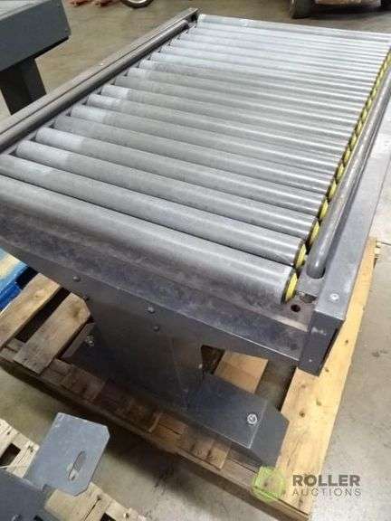 Roller Feed Table - Roller Auctions