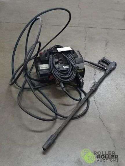 Landa ZF2-1000 Pressure Washer, 120V, 1000-PSI - Roller Auctions
