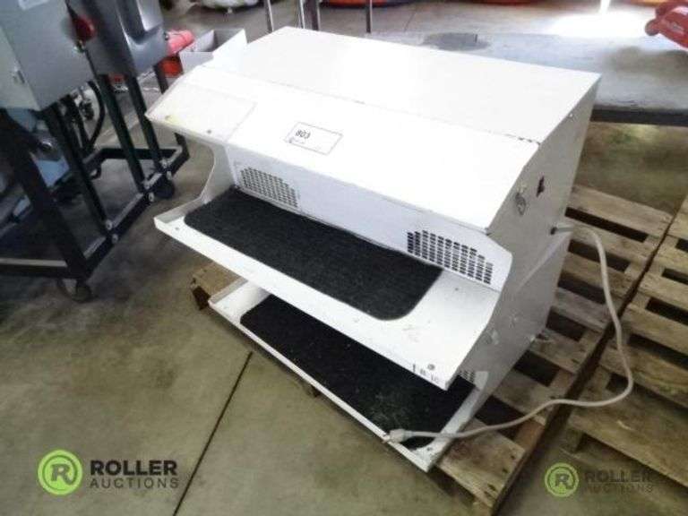 (2) Handler 76D-O Bench Top Dust Collectors and (1) IEC Centra MP4 ...