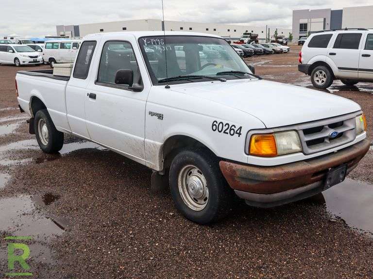1996 Ford Ranger XL RWD Super Cab Pickup - Roller Auctions