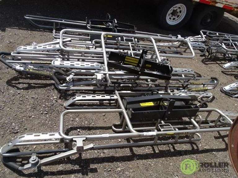 (3) Sportworks Bicycle Racks For Transit Vehicles - Roller Auctions