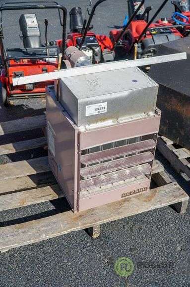 ITT Reznor Warehouse Heater, Electric - Roller Auctions
