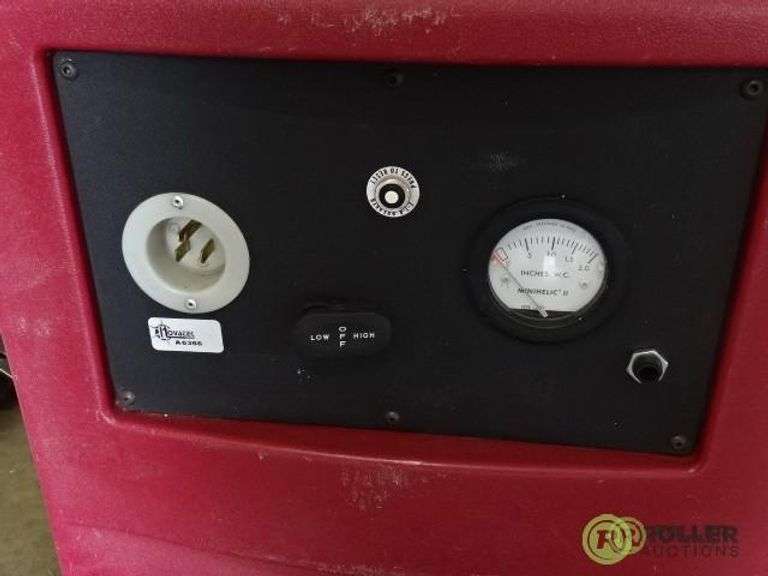 Novatek Novair 1000 Air Scrubber - Roller Auctions
