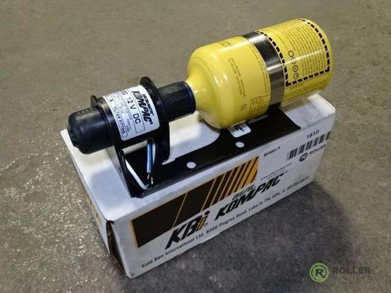 KBI Diesel Matic Automatic Turn Key Starting Fluid System - Roller Auctions