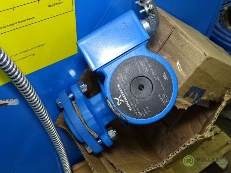 Saturn Series SG-180 Super Hot Boiler - Roller Auctions