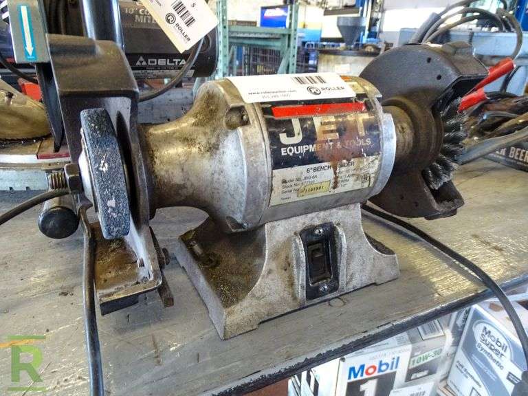 Jet 6 Bench Grinder Parts at Georgia Lucas blog