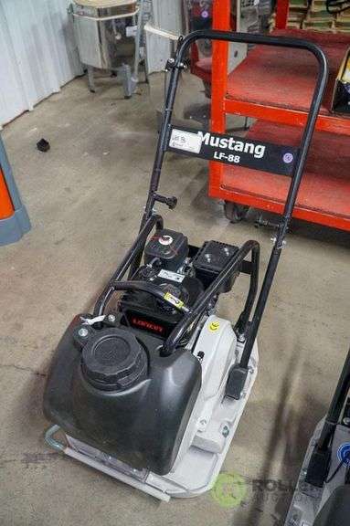 New Mustang LF88 Plate Compactor - Roller Auctions