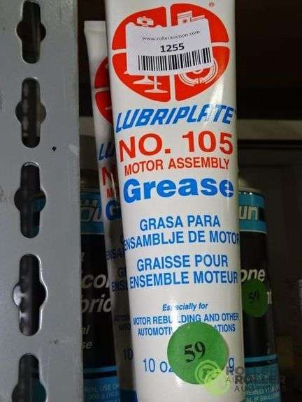 (2) Lubriplate No. 105 Motor Assembly Grease and (2) Crown Silicone ...