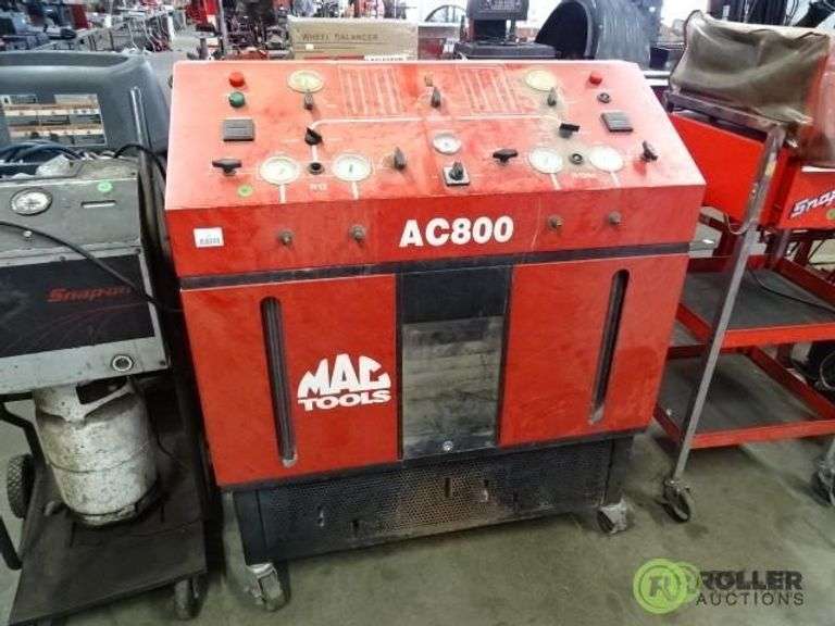 Mac Tools AC800 150V Management Center - Roller Auctions