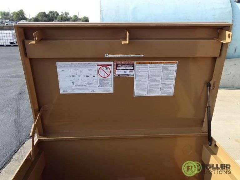 Knaack 4830 Jobmaster Chest - Roller Auctions