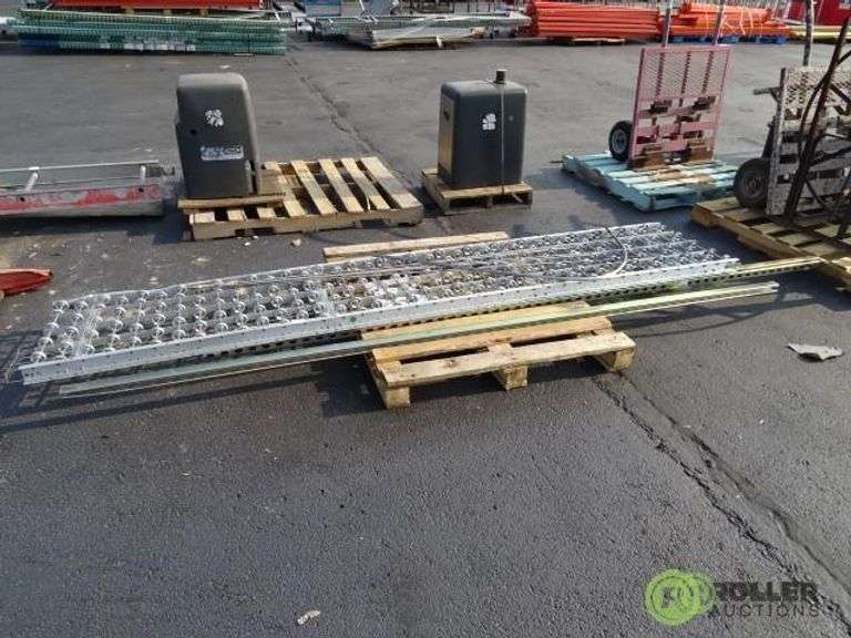 Assembly Line Rack - Roller Auctions