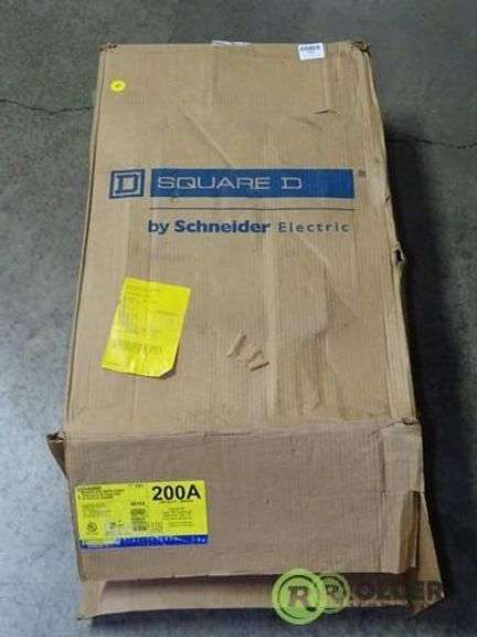 Square D HD Control Box - Roller Auctions