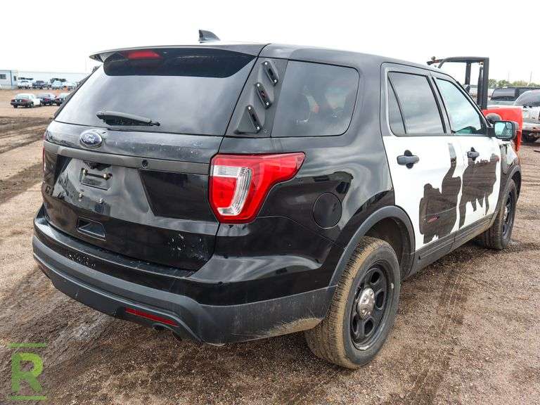 2017 Ford Explorer AWD Police Interceptor SUV - Roller Auctions