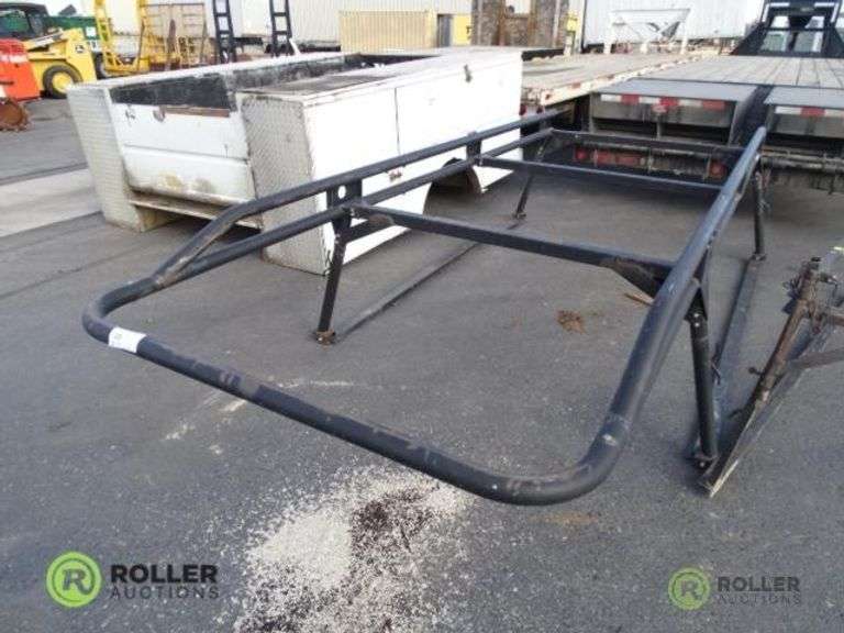 5' x 12' Adrian Steel Load Runner Ladder Rack - Roller Auctions