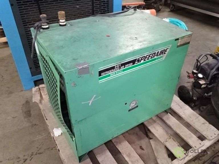 Speedaire 3-in-1 Refrigerated Air Dryer (Inoperable) - Roller Auctions
