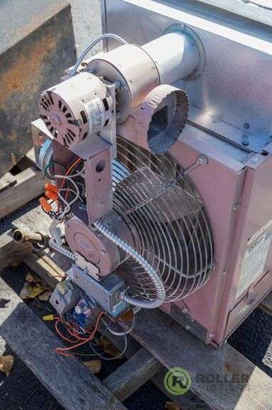 ITT Reznor Warehouse Heater, Electric - Roller Auctions