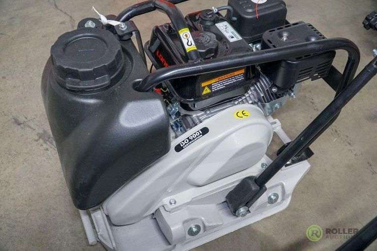 New Mustang LF88 Plate Compactor - Roller Auctions