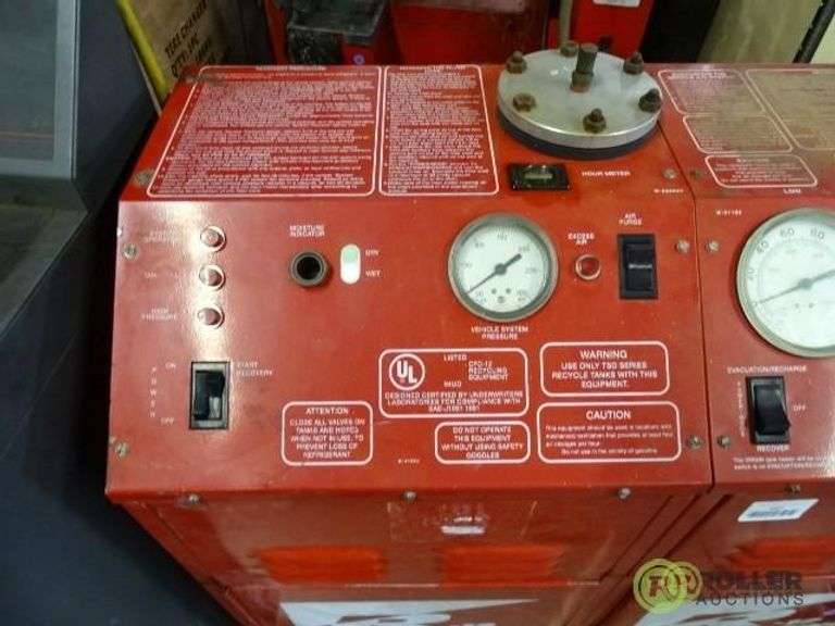 White Industries R-12 Recovery Recycling and Recharging System - Roller ...