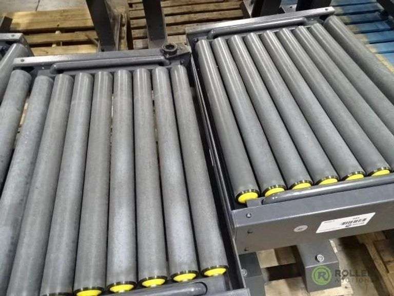 (2) Roller Feed Tables - Roller Auctions