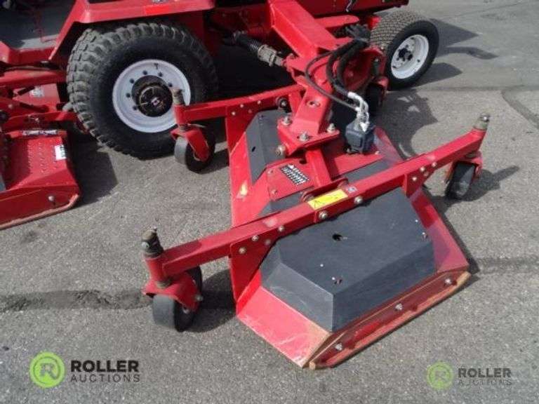 Toro Groundsmaster 580D 4X4 Commercial Riding Lawn Mower, 4-Cylinder ...