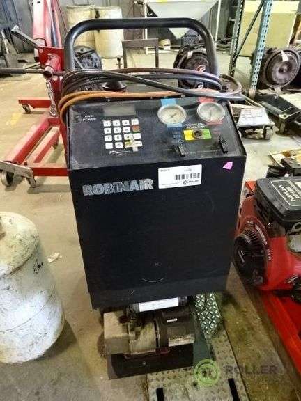 Refrigerant/Recovery/Recycling Recharging Unit- Robinair Series 34700 ...