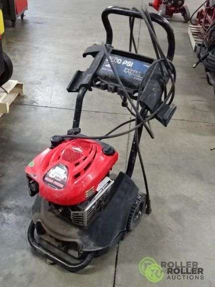 Excell VR2500 2500-PSI Power Washer - Roller Auctions