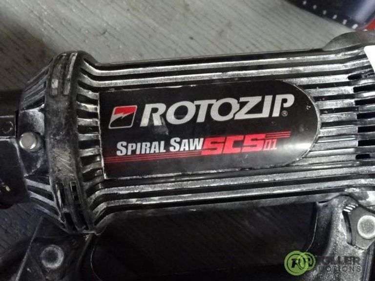 RotoZip SCS01 Spiral Saw - Roller Auctions