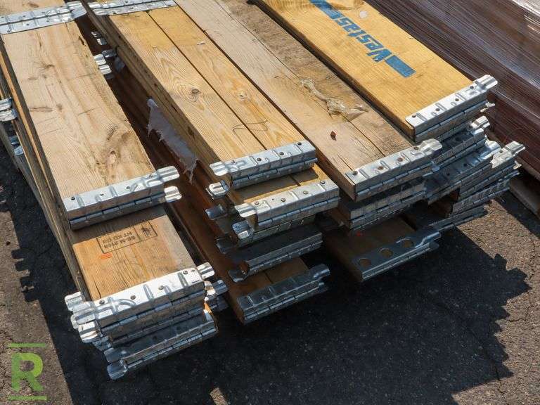 Pallet of Stackable Pallet Sides for Eur-Pallets - Roller Auctions