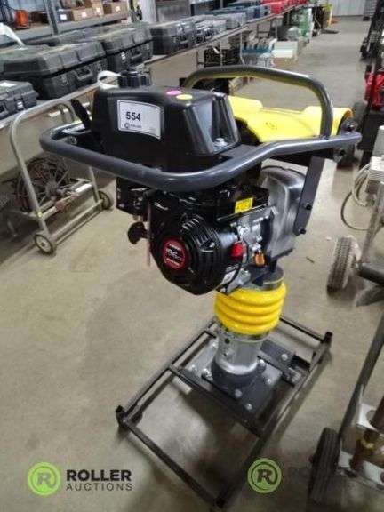 New Mustang ML80S Rammer - Roller Auctions