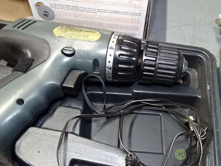 Nikota Cordless Drill With Battery and Charger - Roller Auctions