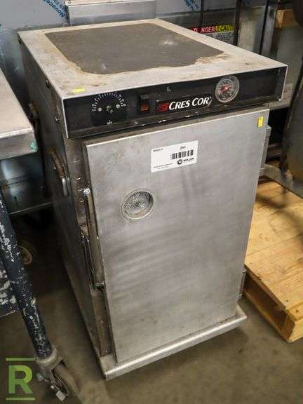 Cres-Cor Heated Cabinet - Roller Auctions