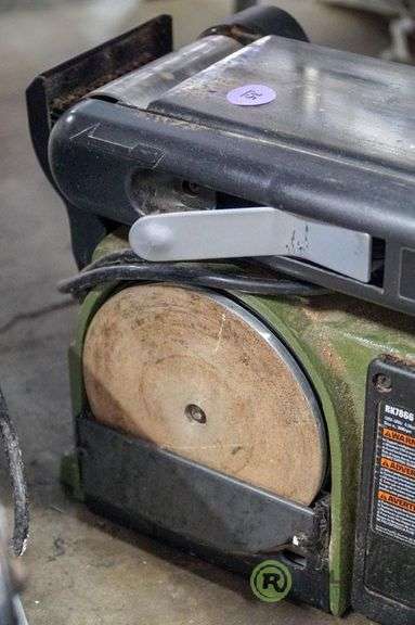 Rockwell RK7866 Belt / Disc Sander, 4in x 3in Belt and 6in Disc ...