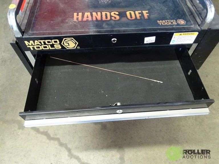 Matco Tools 2-Drawer Workbench on Casters - Roller Auctions