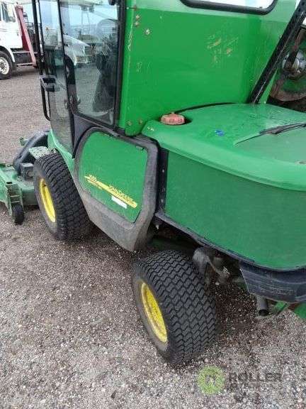 John Deere 1565 Series II 4WD Tractor, Yanmar Diesel Engine, Enclosed ...