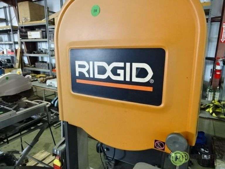 Ridgid BS 14002 Bandsaw - Roller Auctions