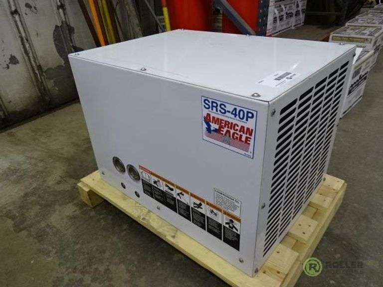 Unused New Reman American Eagle SRS-40P Pneumatically Controlled Screw ...